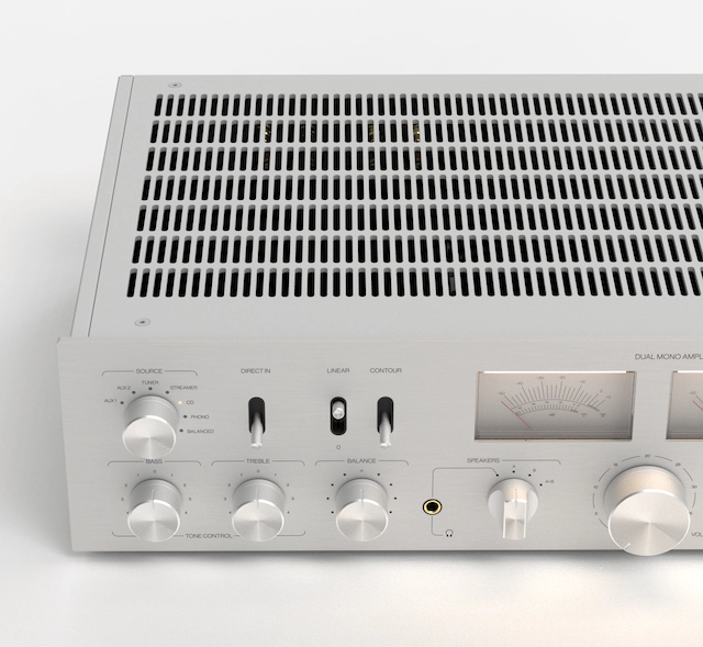 Unitra WSH-805 czarny Hifisystem